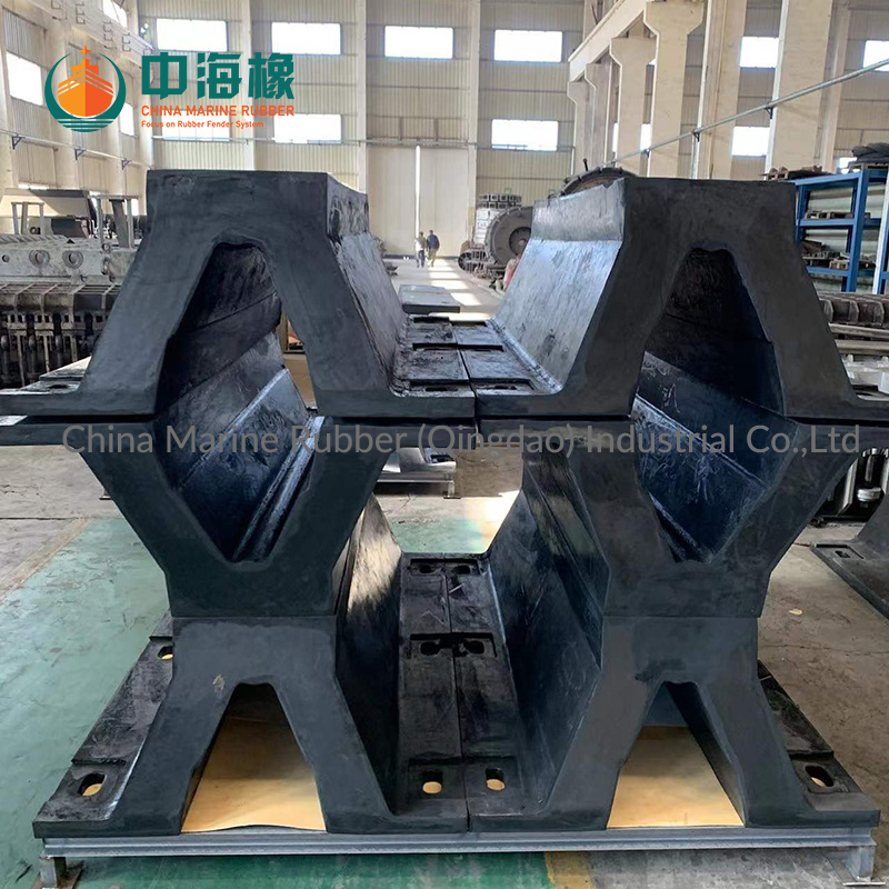 CMR-DA-1000H Marine Fender Super Arch Fender V Type Fender Dock Fender ...