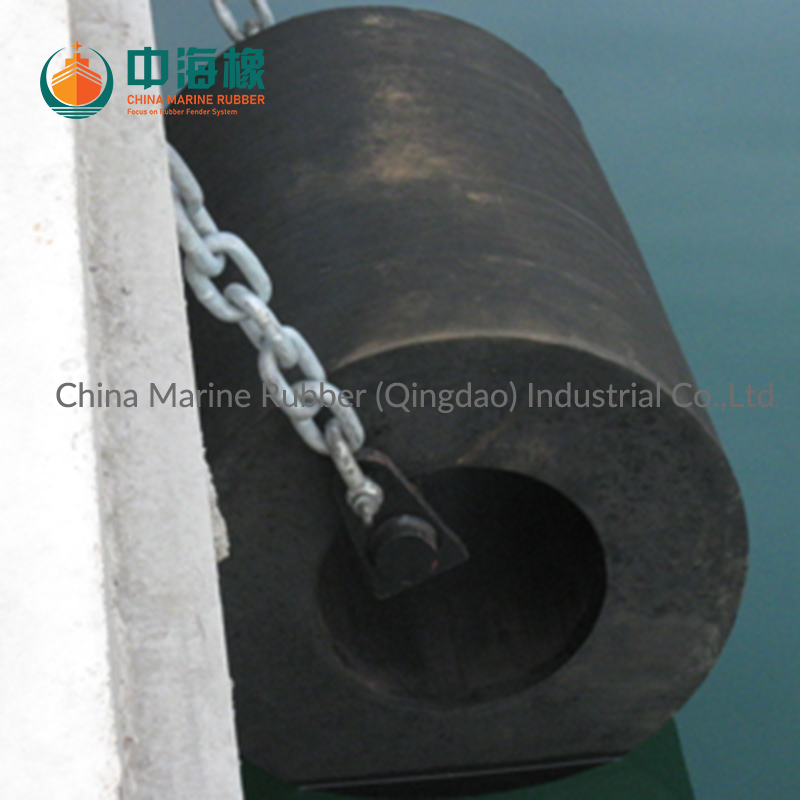 Cylindrical Fender from China manufacturer - China Marine Rubber ...