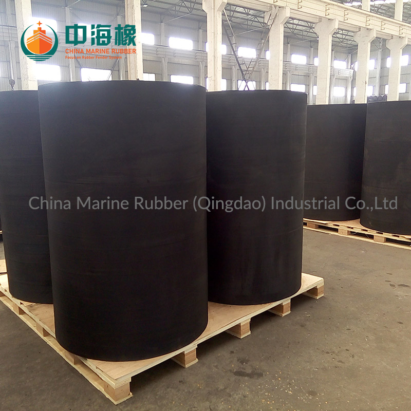 Cylindrical Fender from China manufacturer - China Marine Rubber ...